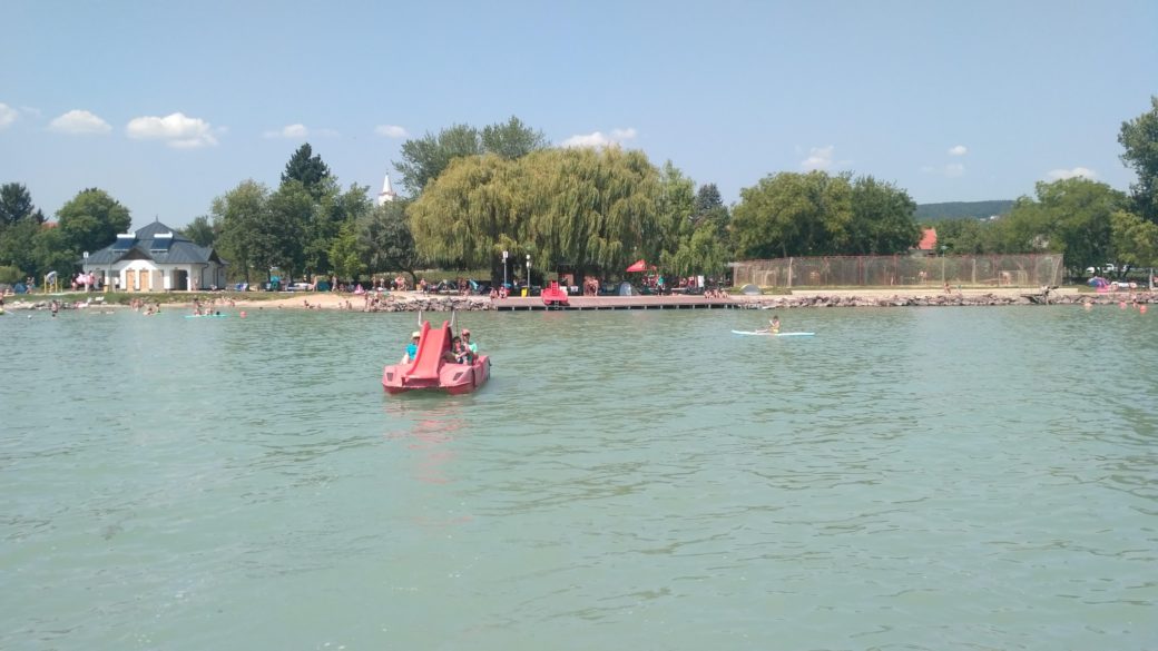 Camping Strand - Balatonakali, Maďarsko - recenze - LÉTAJÍCÍ BOBR
