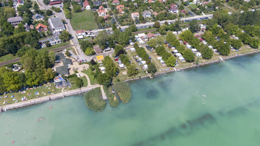 Camping Strand - Balatonakali, Maďarsko - recenze - LÉTAJÍCÍ BOBR